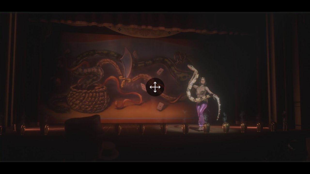 Full Theatre show in RDR2 (Snake-show & more) - YouTube