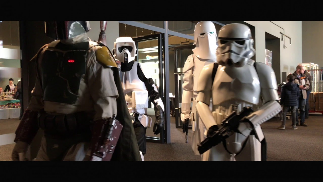 Echo Base Charity Con 2017 movie - YouTube