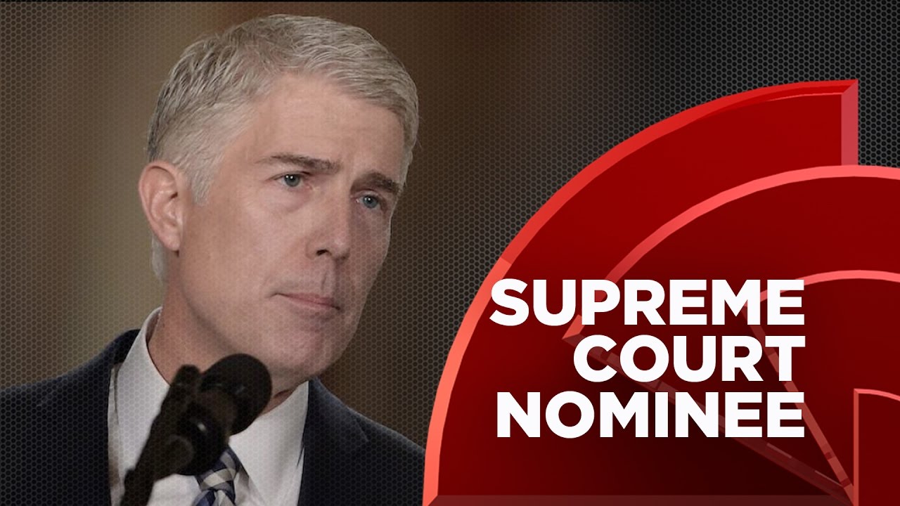 Senate Confirmation Hearings For Trump's SCOTUS Nominee Have Begun ...