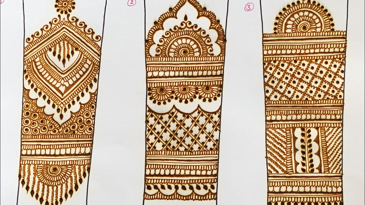 TYPES OF ARM DESIGNS HENNA MEHNDI FOR BEGINNERS BASIC LEVEL PART 1 types-of-arm-designs-henna-mehndi-for-beginners-basic-level-part-1