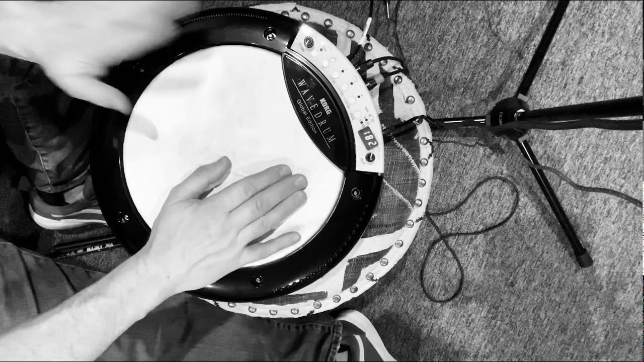 Korg Wave Drum Sample #182 Mill Tn Finger Random - YouTube