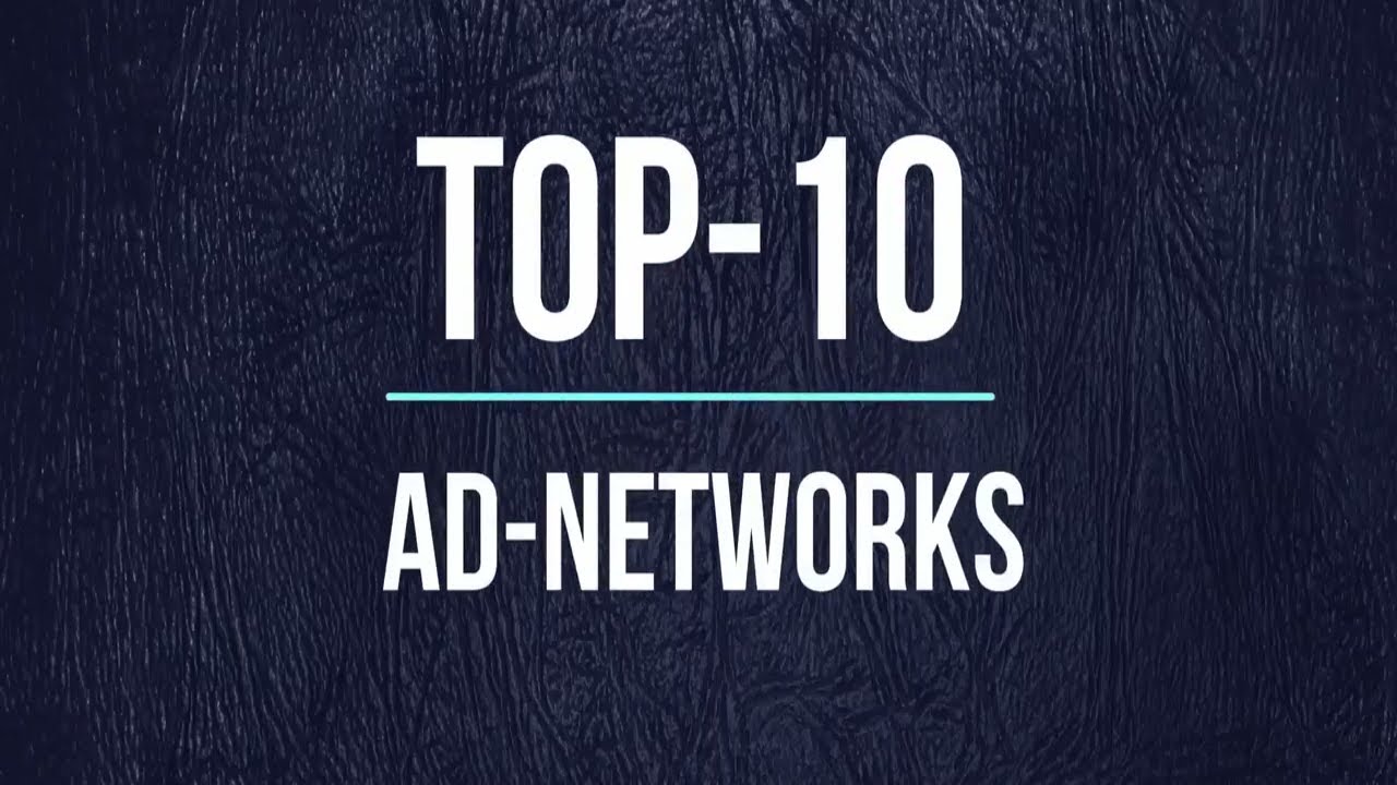Top - 10 Ad-Networks For Tech Support - YouTube