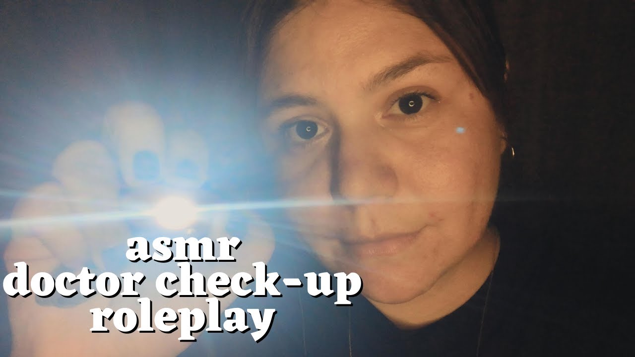 ASMR Doctor Check-up Role-play - YouTube