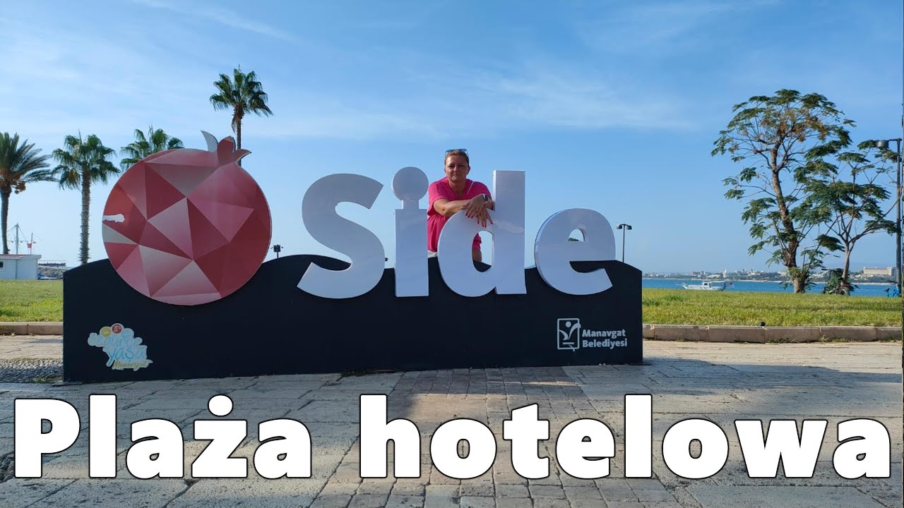 Side Resort Annex - jedziemy na plażę hotelową - YouTube