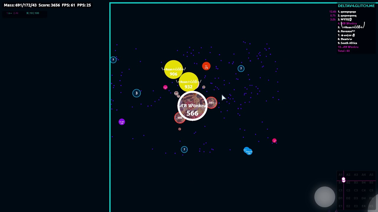 Multibox Agar.io Takeover #1 (Against Random Multiboxer) - YouTube