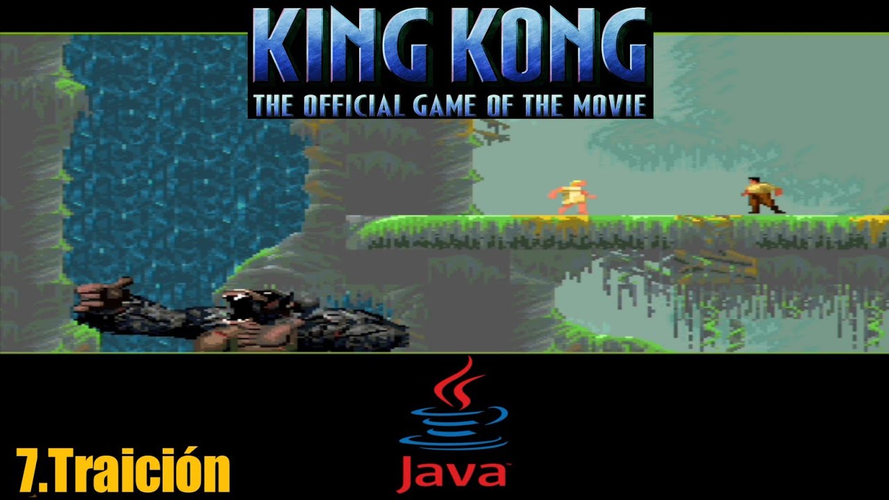King Kong Juego Java Parte 7 En Español - J2ME Loader - YouTube