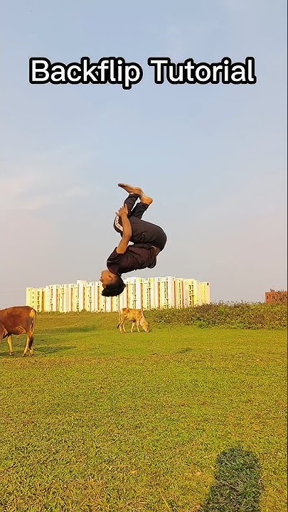 Backflip Tutorial || How to learn Backflip #backflip #shorts #backfliptutorial - YouTube