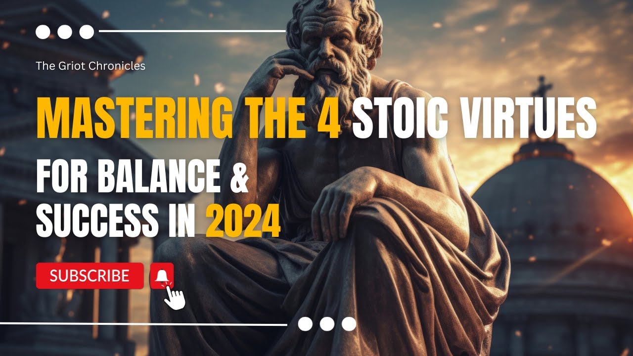 The 4 Stoic Principles to Find Balance and Success in 2024 - YouTube