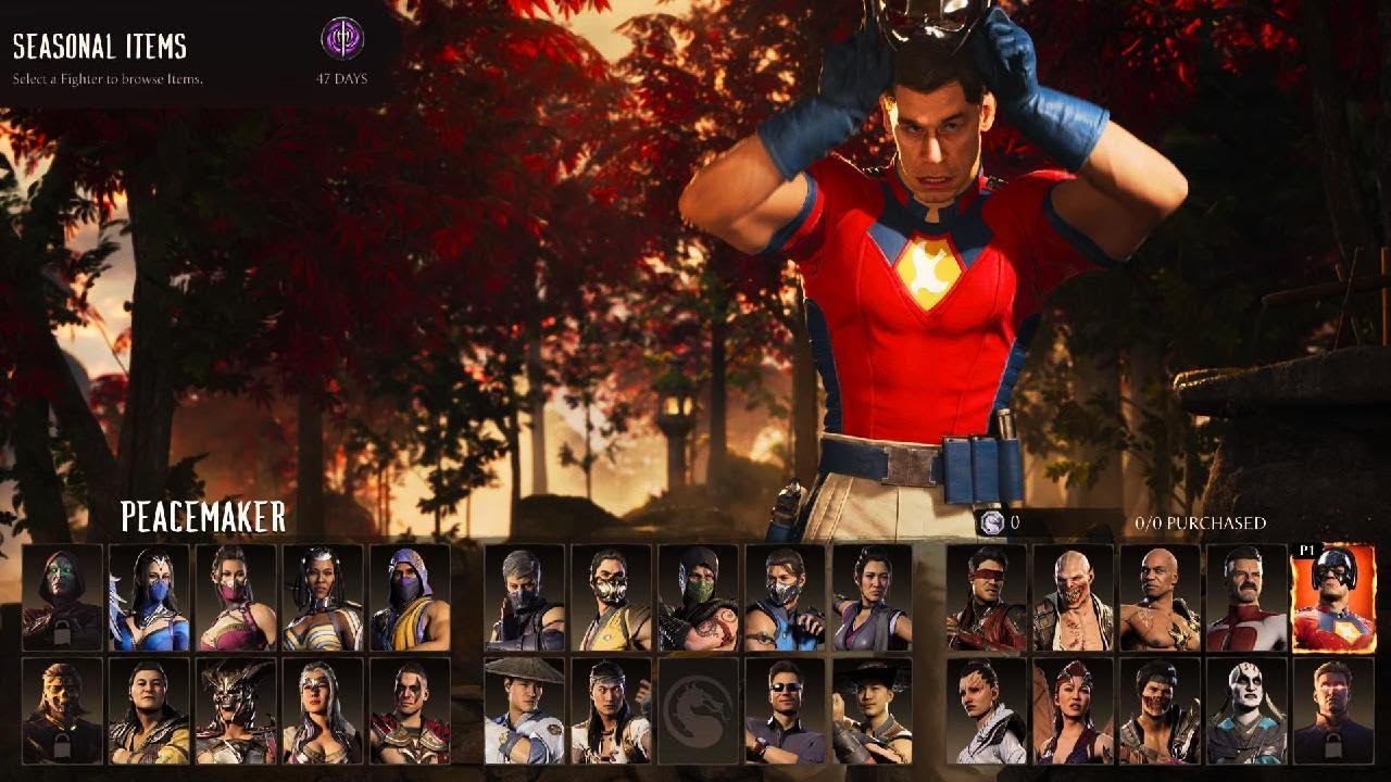 All *NEW* Character Skins Season of the Huntress - MK1 - YouTube