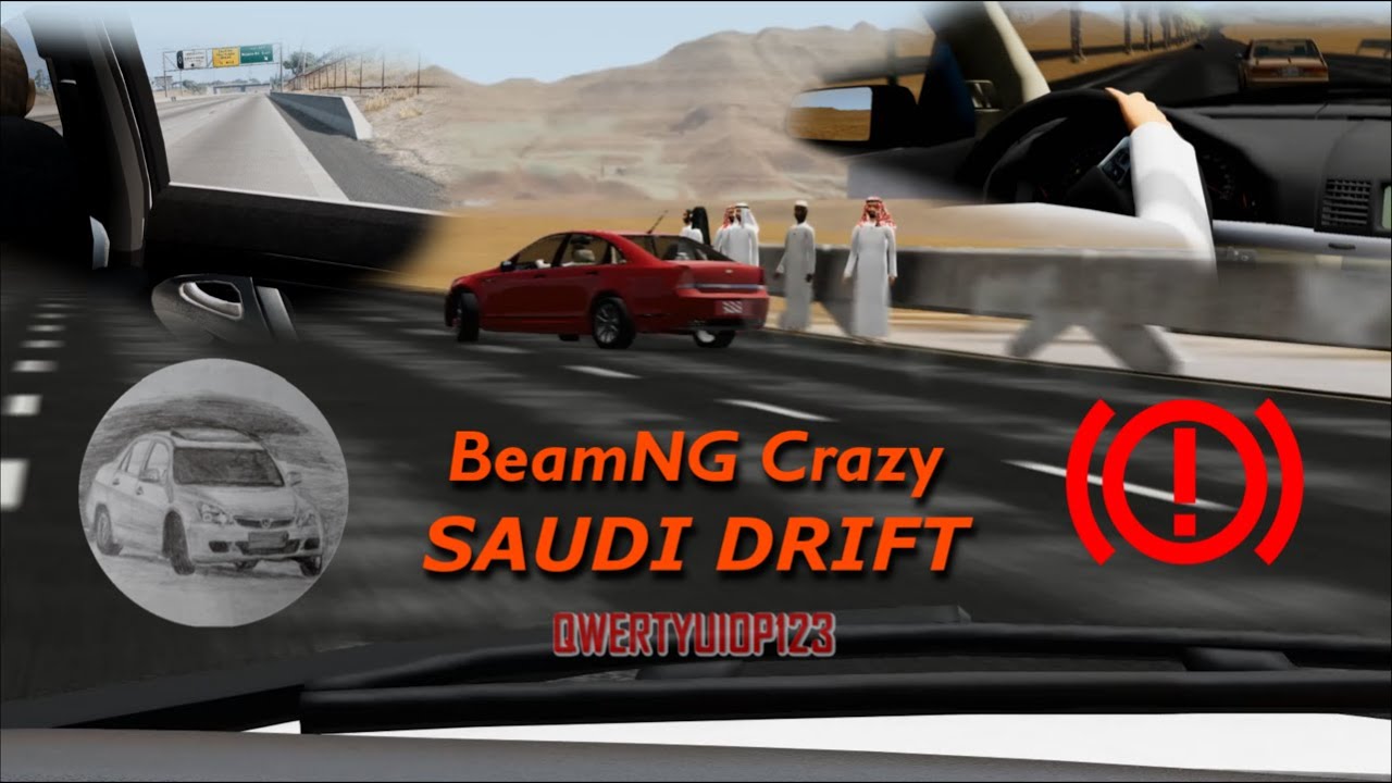 FIRE!!! Hagwalah Mix - Crazy BeamNG Arab Driving - هجولة مجنون ...