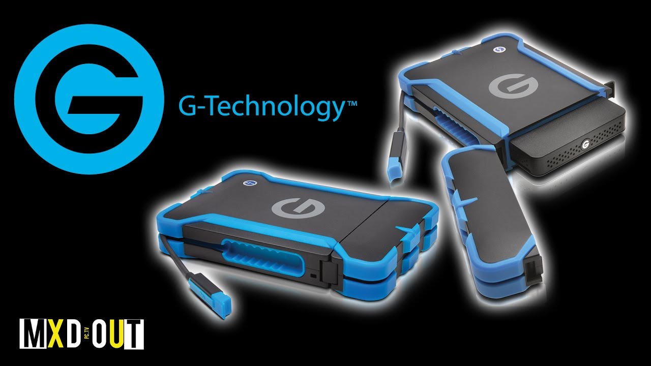 G-Technology The G Drive ev ATC with Thunderbolt! | Review - YouTube