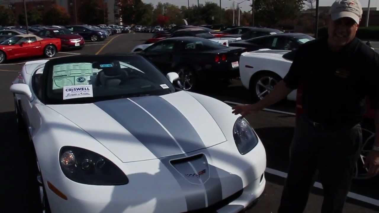 60th Anniversary Edition Chevy Corvette at Criswell Chevrolet ...