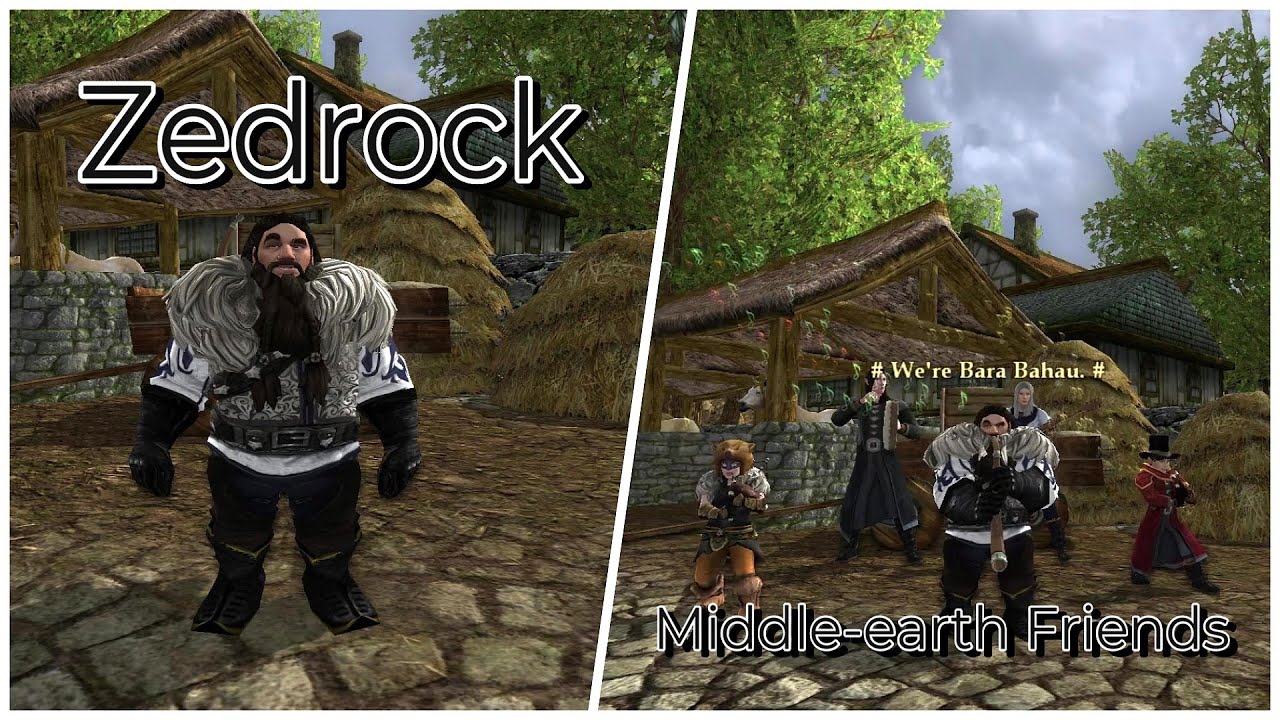 Zedrock...Middle-earth Friends - YouTube