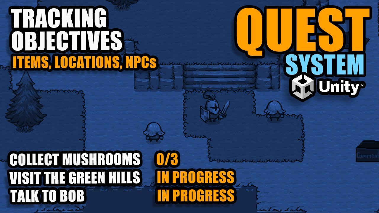 Episode 04 | Tracking Quest Objectives - YouTube