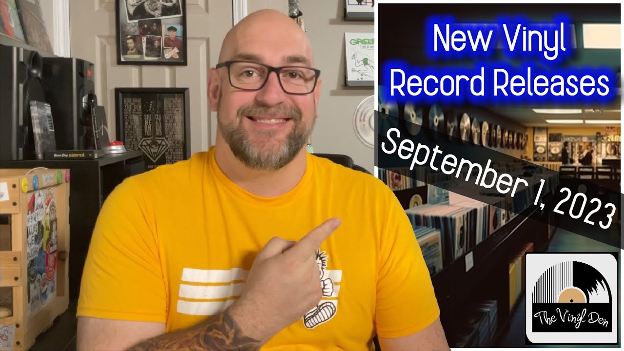 New Vinyl Record Releases for September 1, 2023 - YouTube