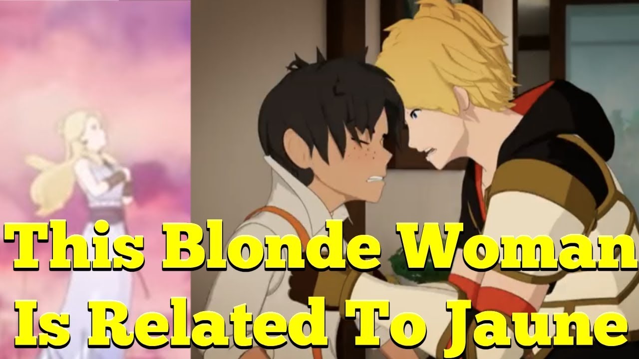 Salem Is Related To Jaune (RWBY Volume 6 Theory) - YouTube