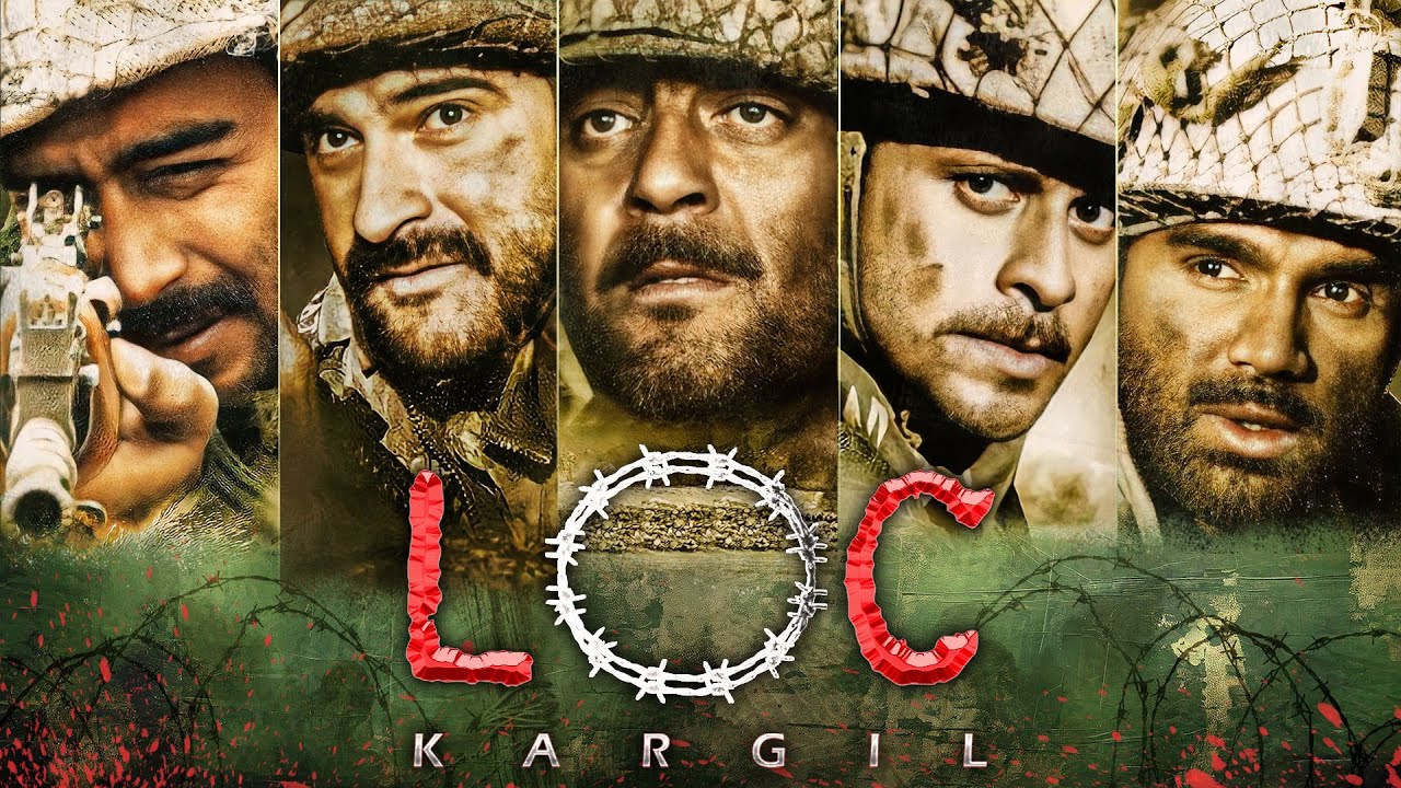 LOC Kargil Full Movie | Sanjay Dutt, Ajay Devgan, Saif Ali Khan ...