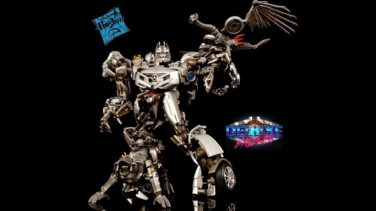 Masterpiece NewAge Mista Transformer Review! (DOTM Soundwave w/Ravage ...