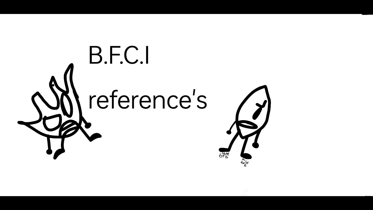 bfci references @ZayDash - YouTube