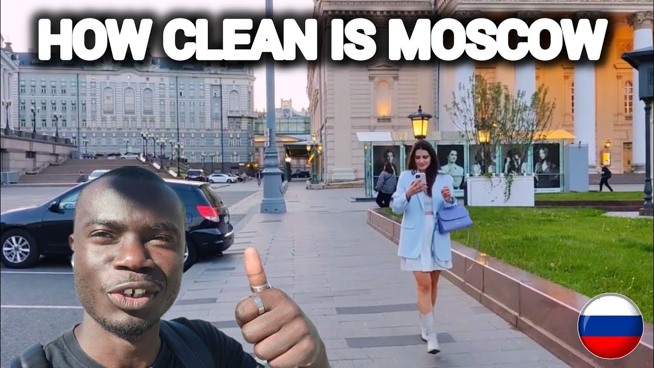 How clean are Moscow streets:Moscow city tour & street dress code of ...