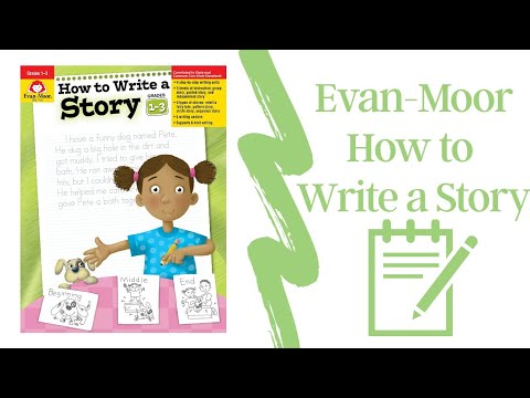 Evan Moor: How to Write a Story + Giveaway! - YouTube