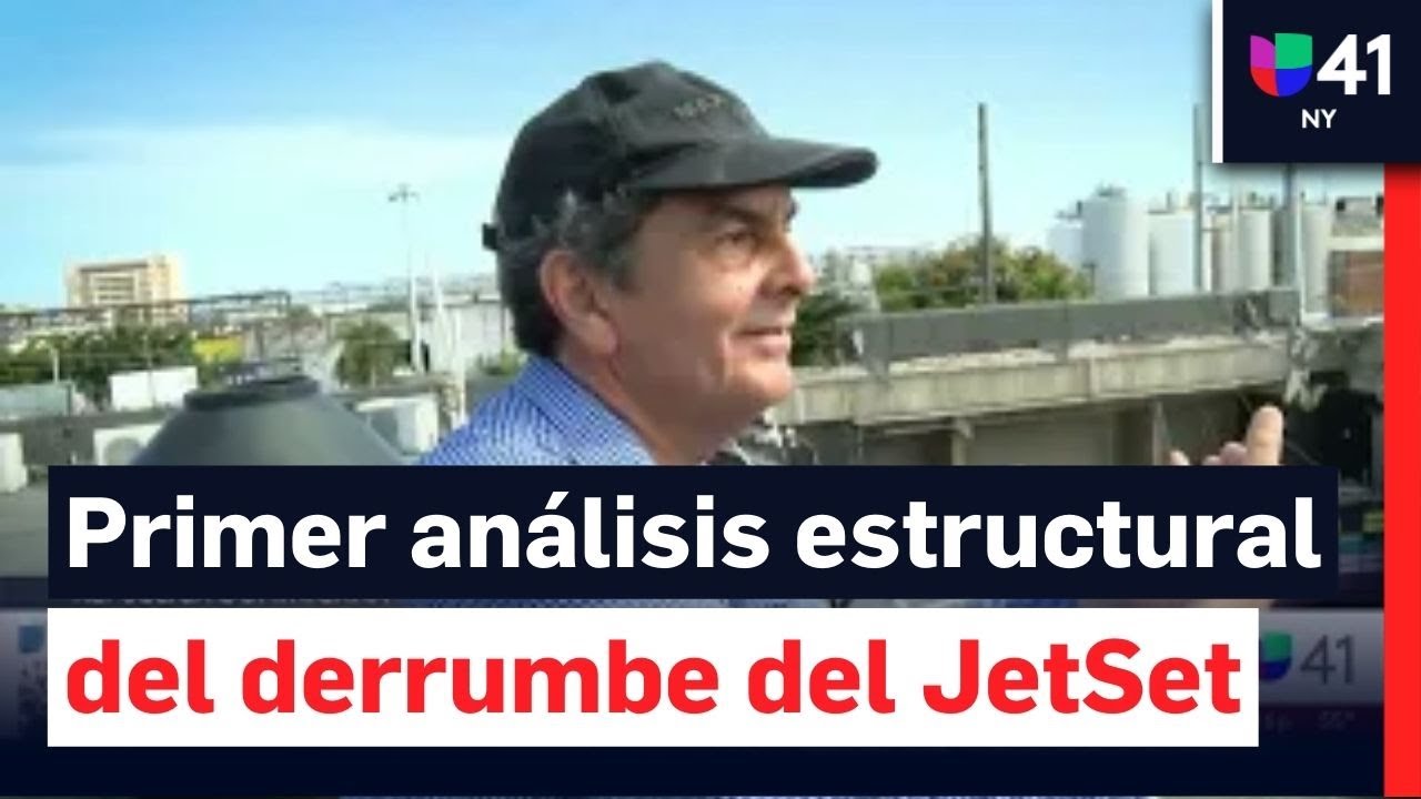 Colapso de la discoteca Jet Set: ingeniero hace un análisis sobre la ...