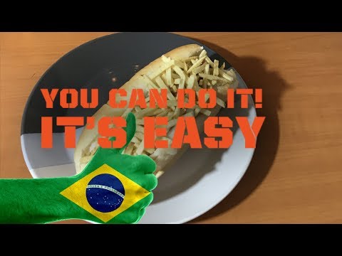 How To Make A Brazilian Hot Dog