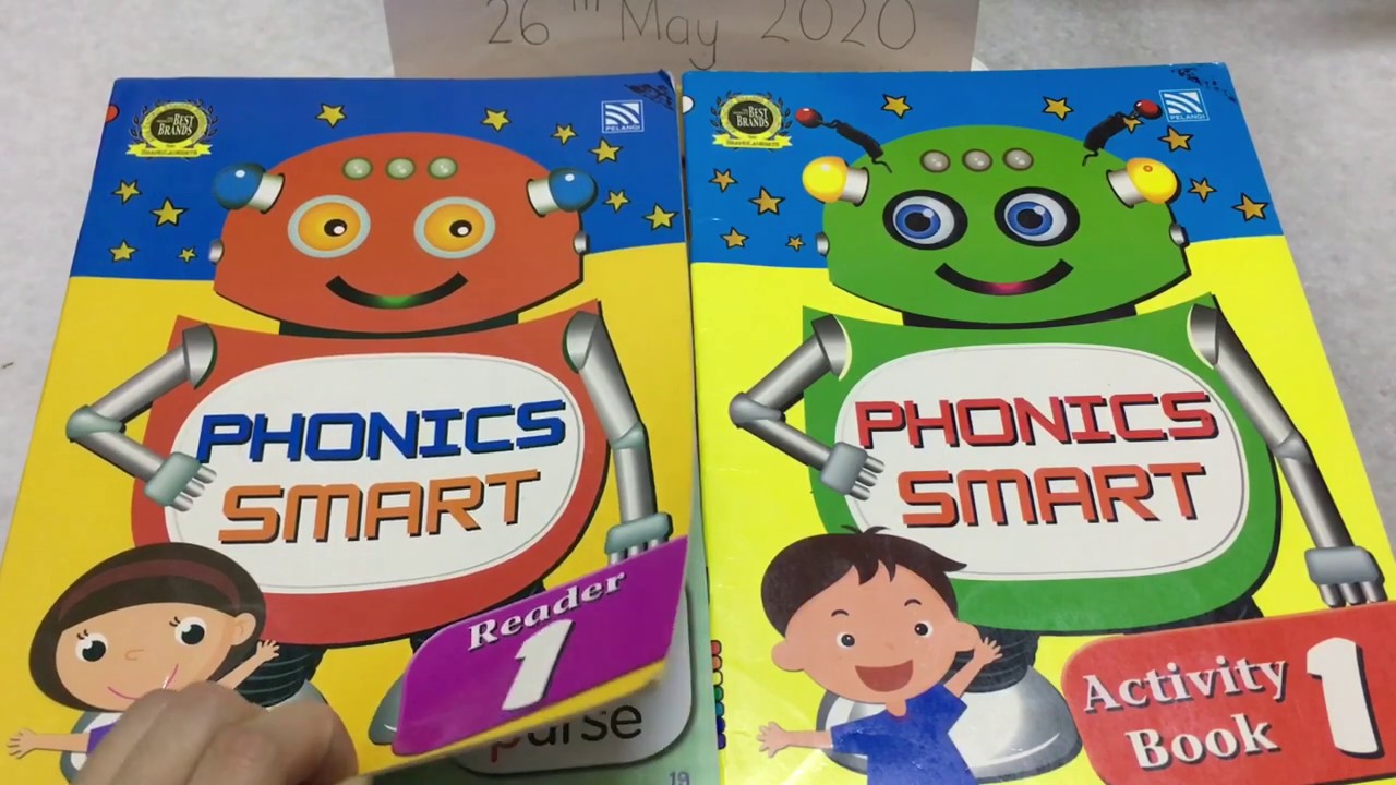Phonics Blue & Green Activity Book (Lesson on pg 18 & 19) - YouTube