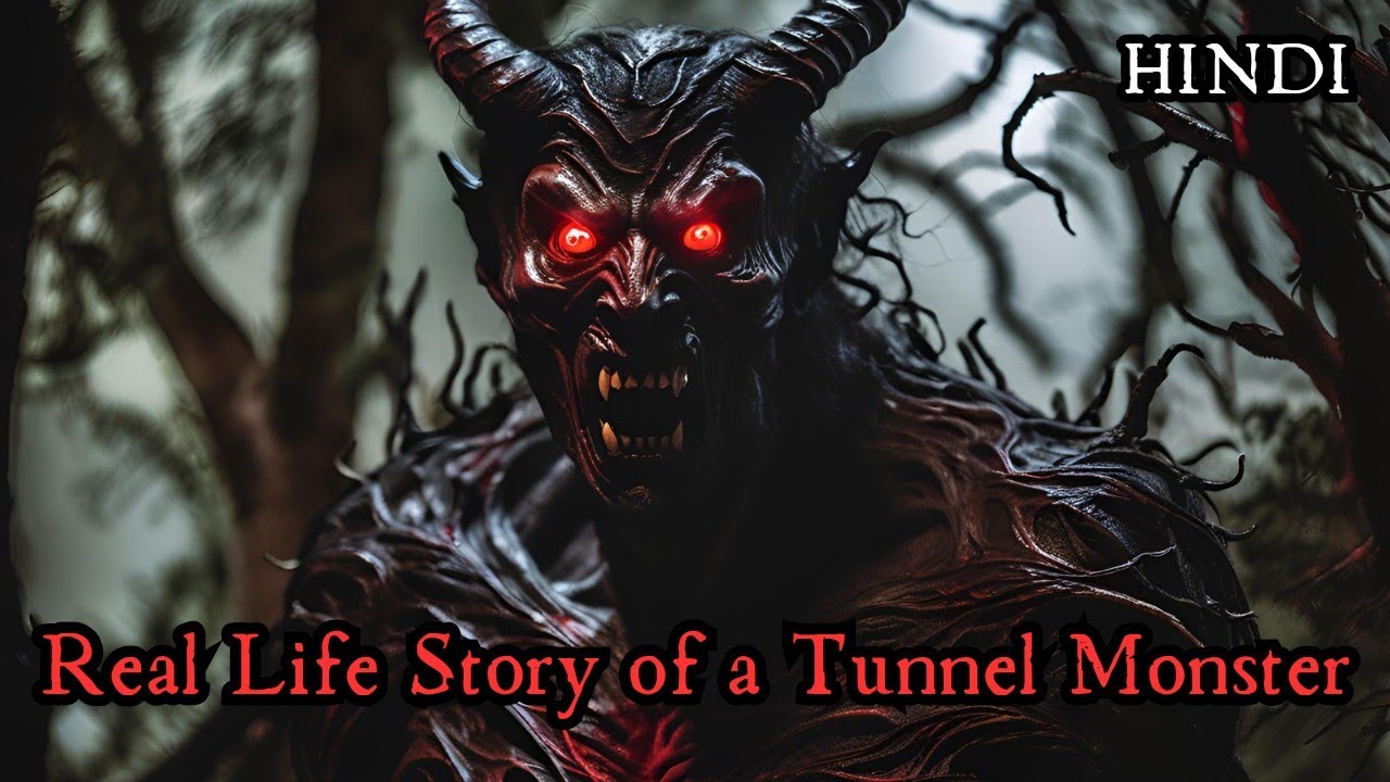 Real Life Story of Tunnel Monster | Hindi - YouTube
