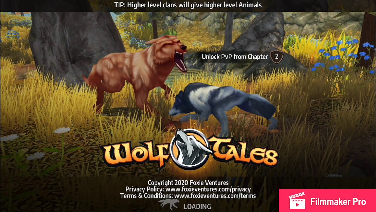 Walkthrough 4: chapter 2 unlocked. Wolf tales - YouTube