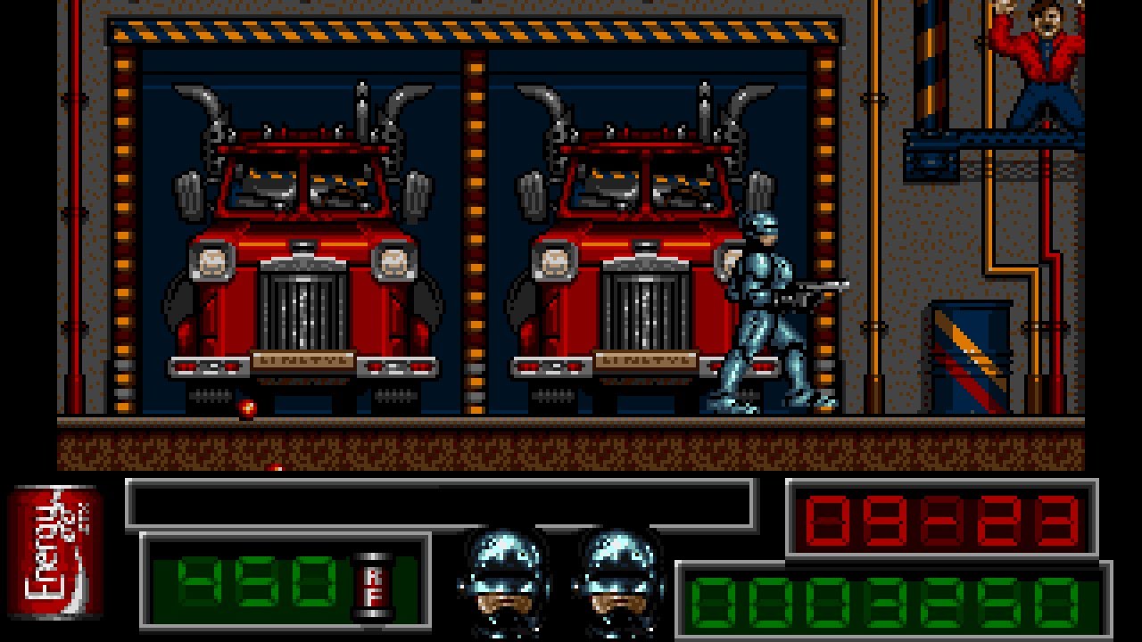 RoboCop 2 Longplay (Amiga) [QHD] - YouTube