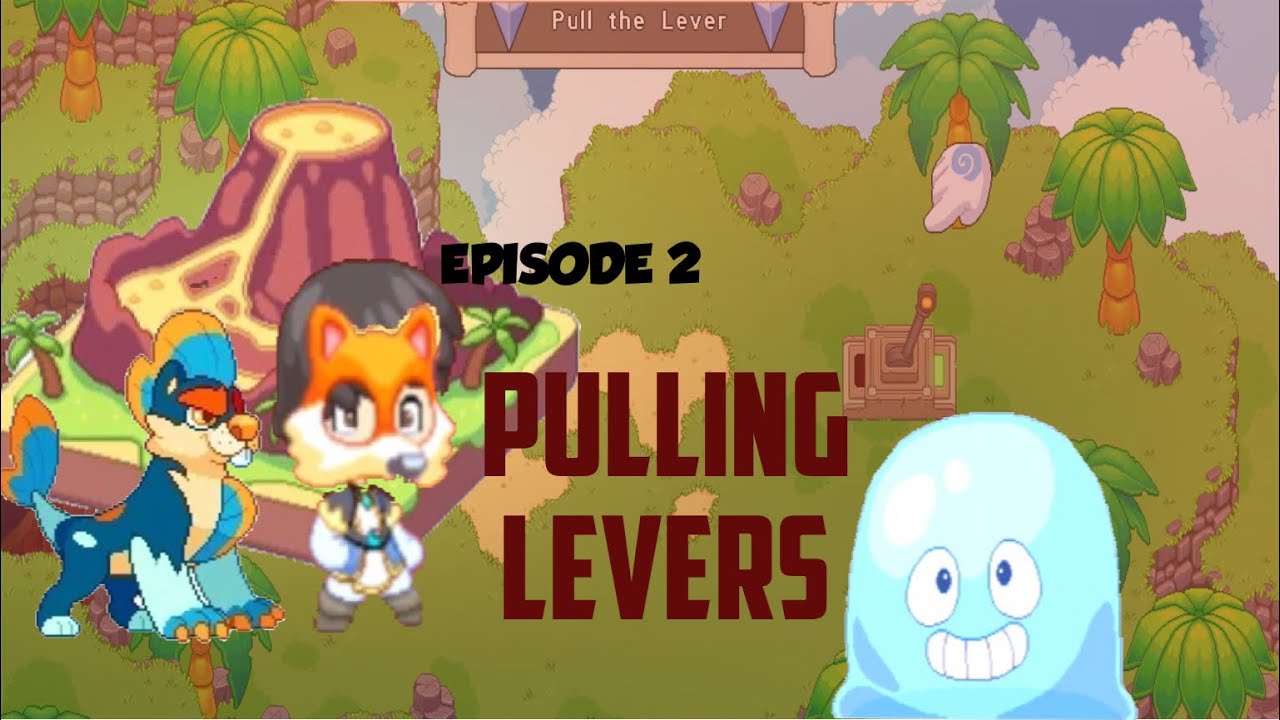 Prodigy Playthrough Ep.2 - Pulling Levers For A Slime - YouTube