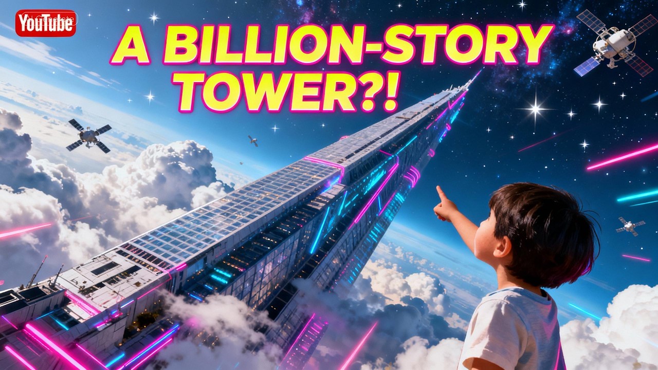 “Could We Build a Billion Story Skyscraper - YouTube