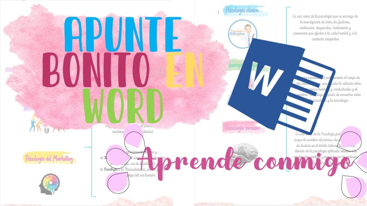 APUNTE BONITO EN WORD - LA MORRA DEL WORD - YouTube