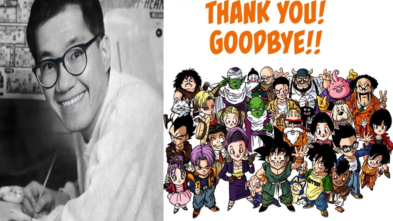 Why I Love Dragon Ball (RIP and Thank You, Akira Toriyama) - YouTube