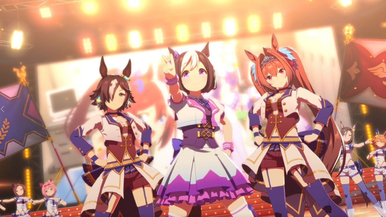 Uma Musume Concerts - Yume Wo Kakeru Ft. Special Week - YouTube
