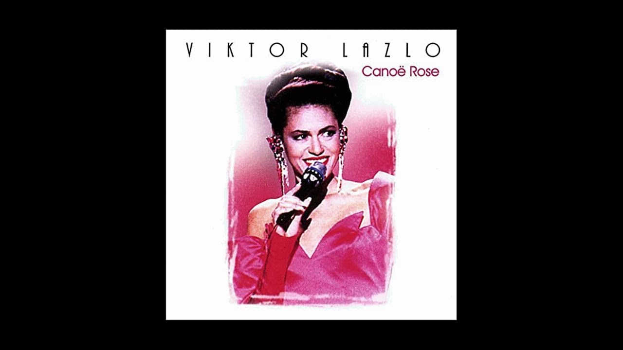 Viktor Lazlo - Canoë rose #conceptkaraoke - YouTube