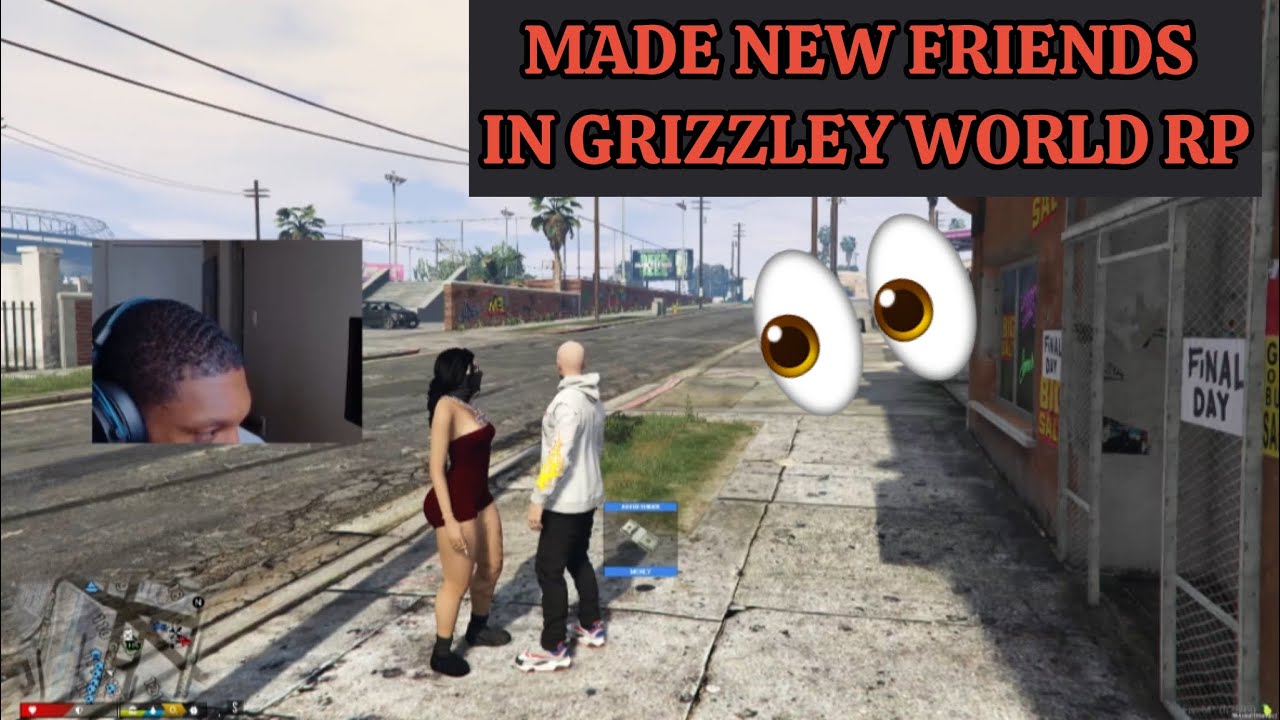 Made New Friends in Grizzley World RP | GTA5 - YouTube
