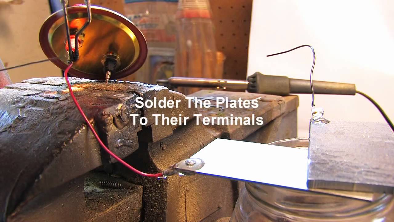 Edison Battery Construction Nickel Iron - YouTube