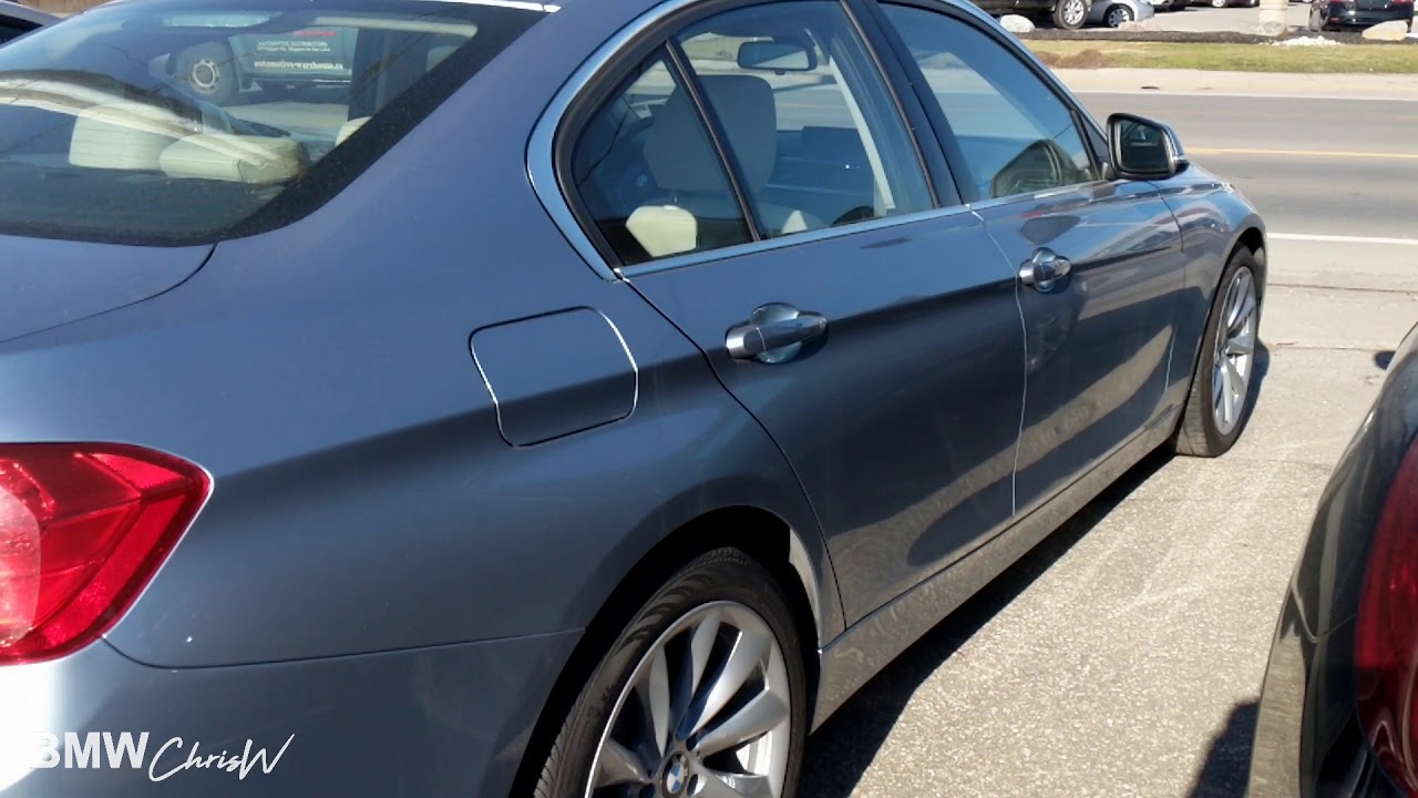 2014 Liquid Blue Metallic 3 series! - YouTube