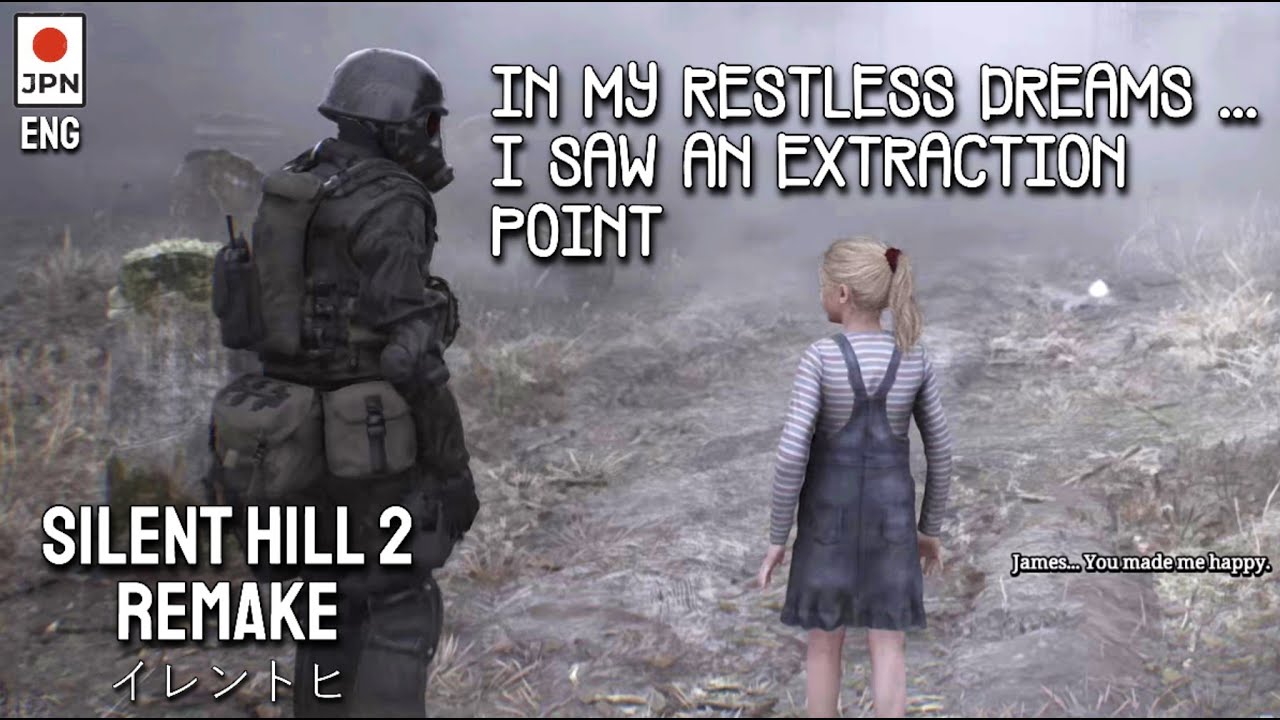 In My Restless Dreams I Saw An Extraction Point Hunk Laura Ending MOD ...