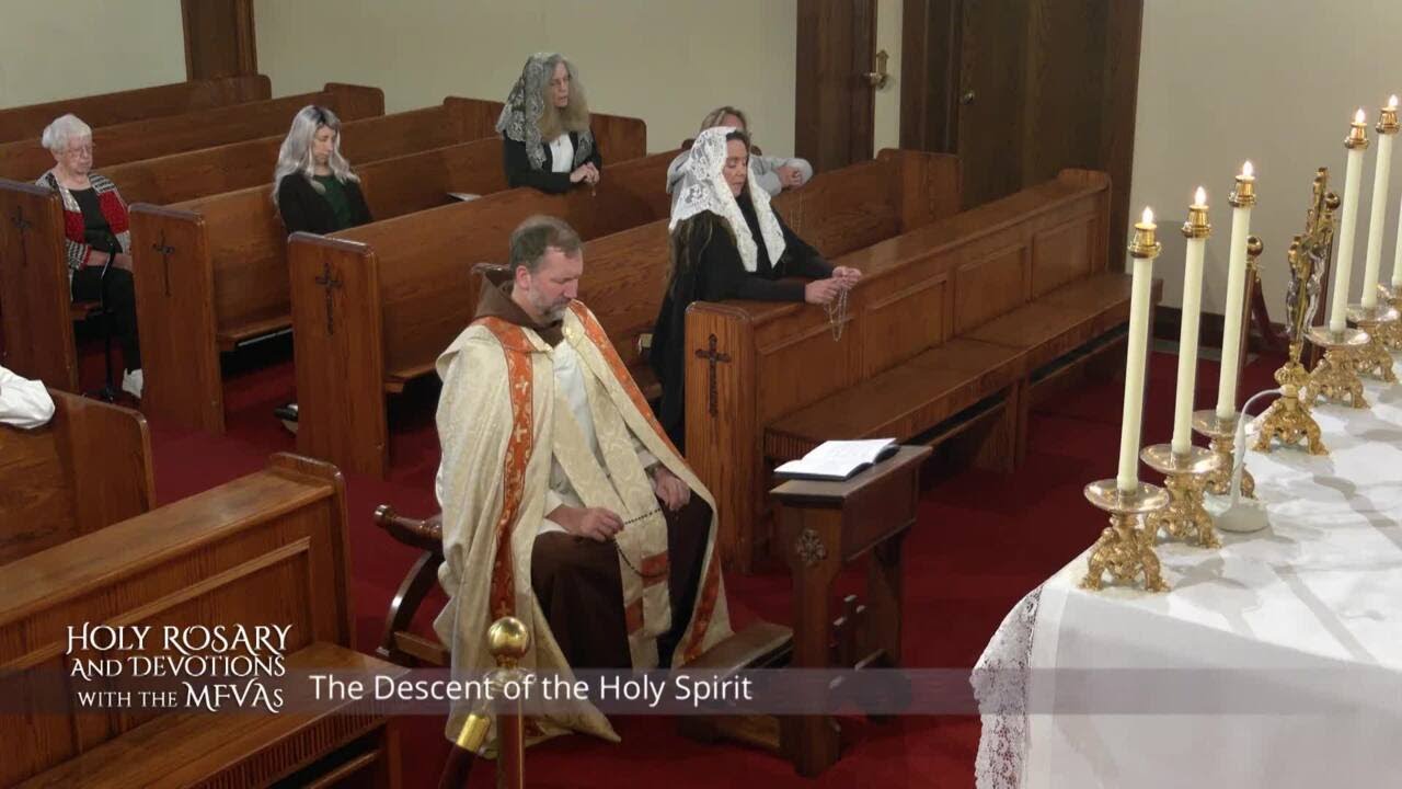 Holy Rosary and Devotions with the Franciscan Missionaries of the ...