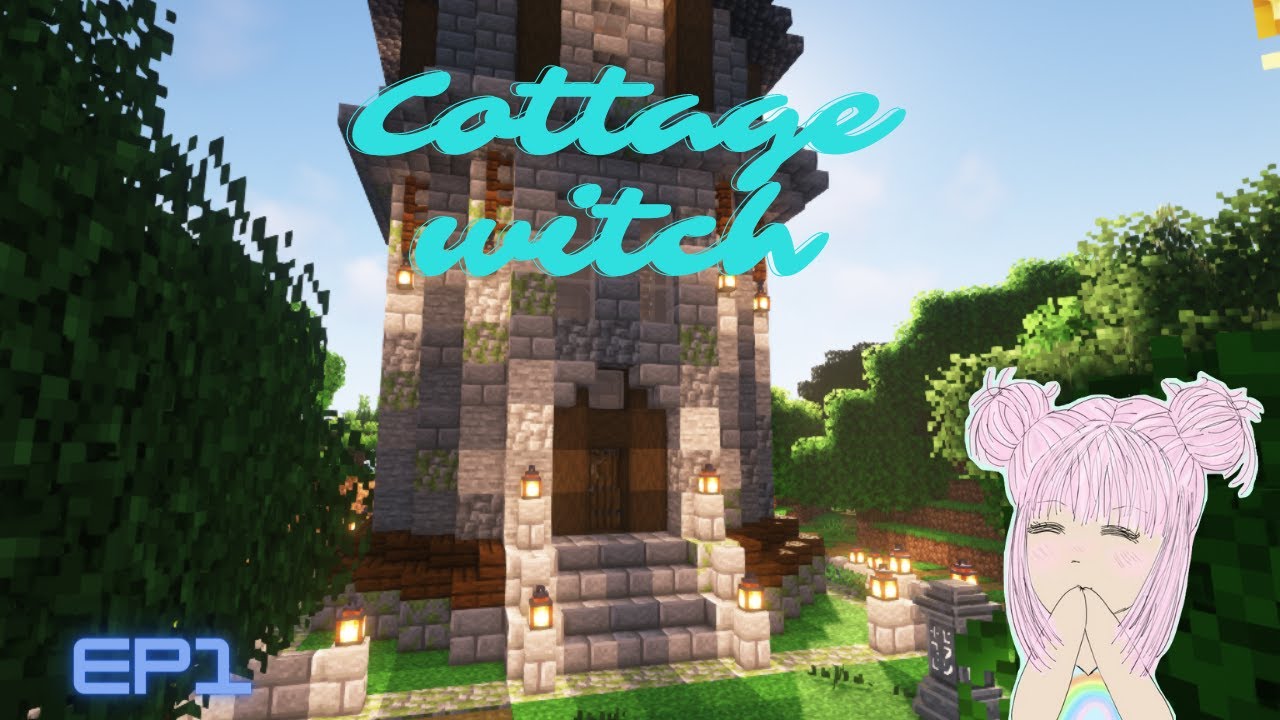 Cottage Witch ep1 Modded Minecraft Lets Play - YouTube