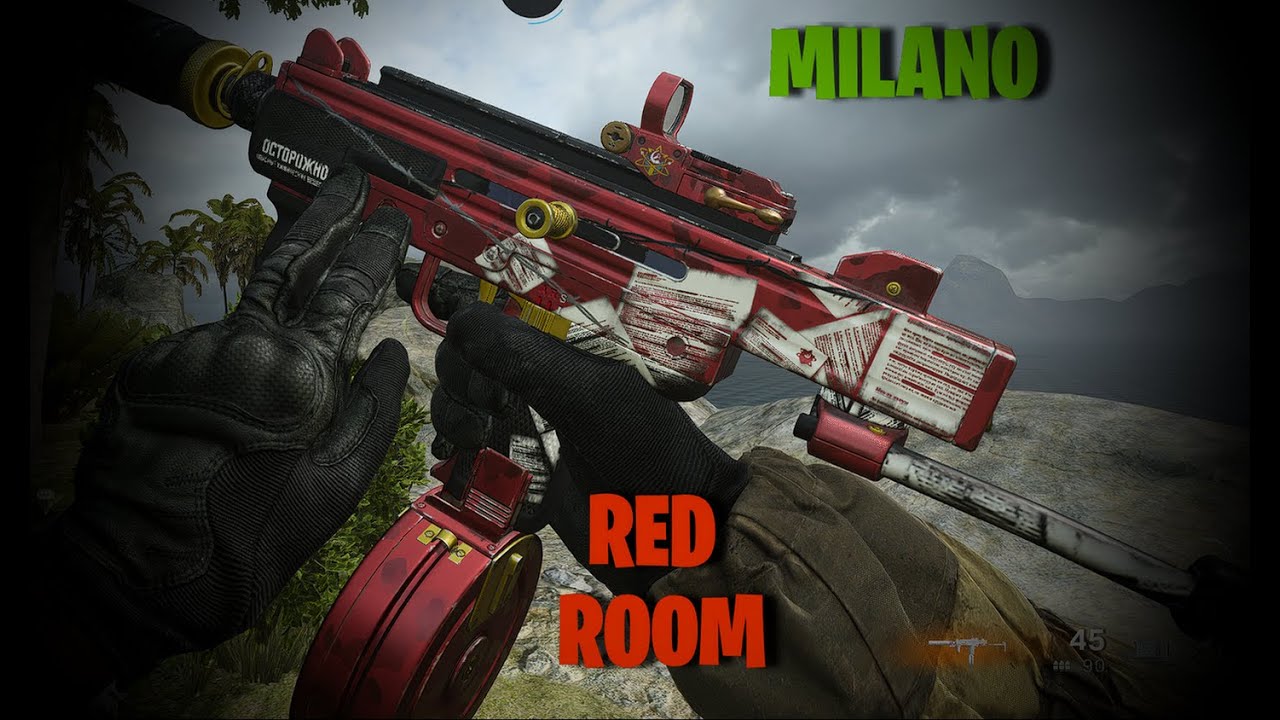 My *RedRoom Milano* Loadout [ Warzone [ Gameplay ] - YouTube