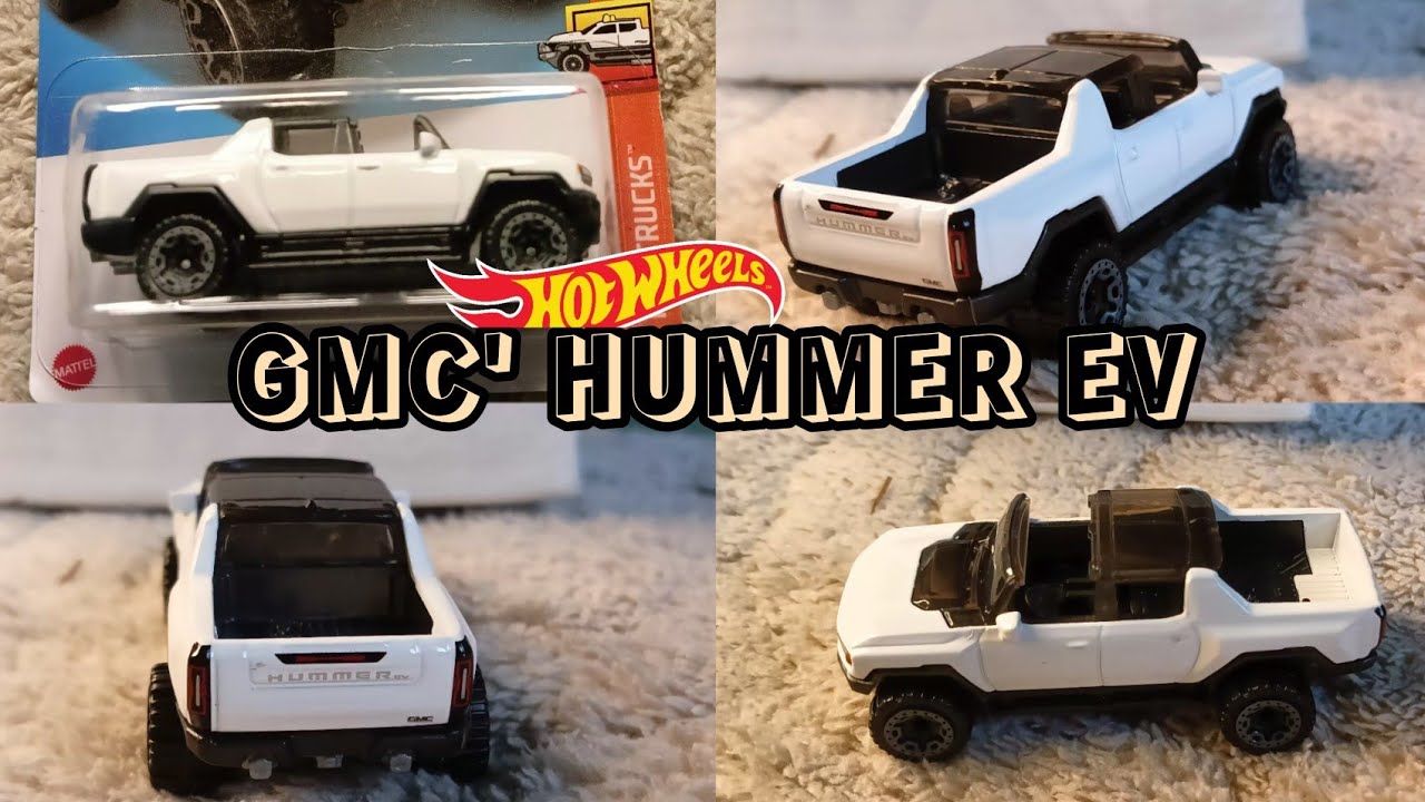 HOT WHEELS: GMC' HUMMER EV | TOY UNBOXING | TOY SERYE - YouTube