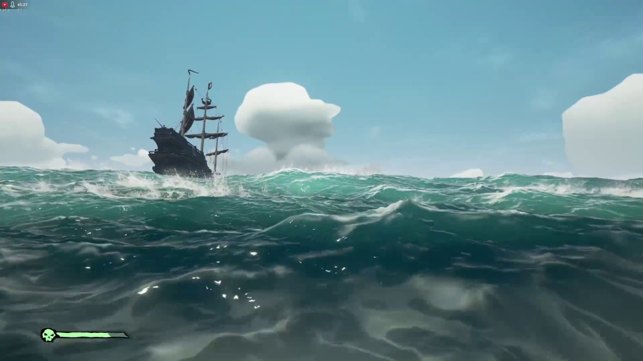 Sea of Thieves: MattAttack & Crew - Killing "Meg" for the first time ...