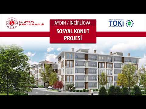 Aydın İncirliova Sosyal Konut Projemizin Kurası Başlıyor