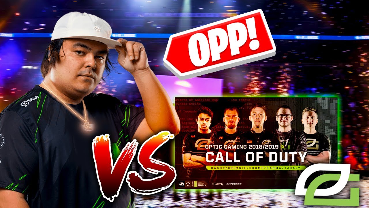 DUO to OPP: FormaL Vs OpTic Gaming (Scump, Karma, Dashy Crim 6) Iconic ...