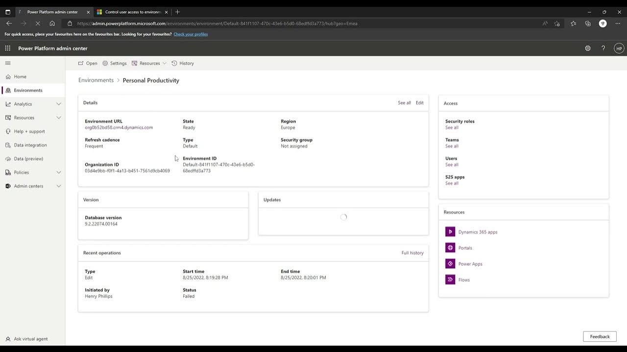 Power Platform Default Environment How To And Why You Should Rename Youtube