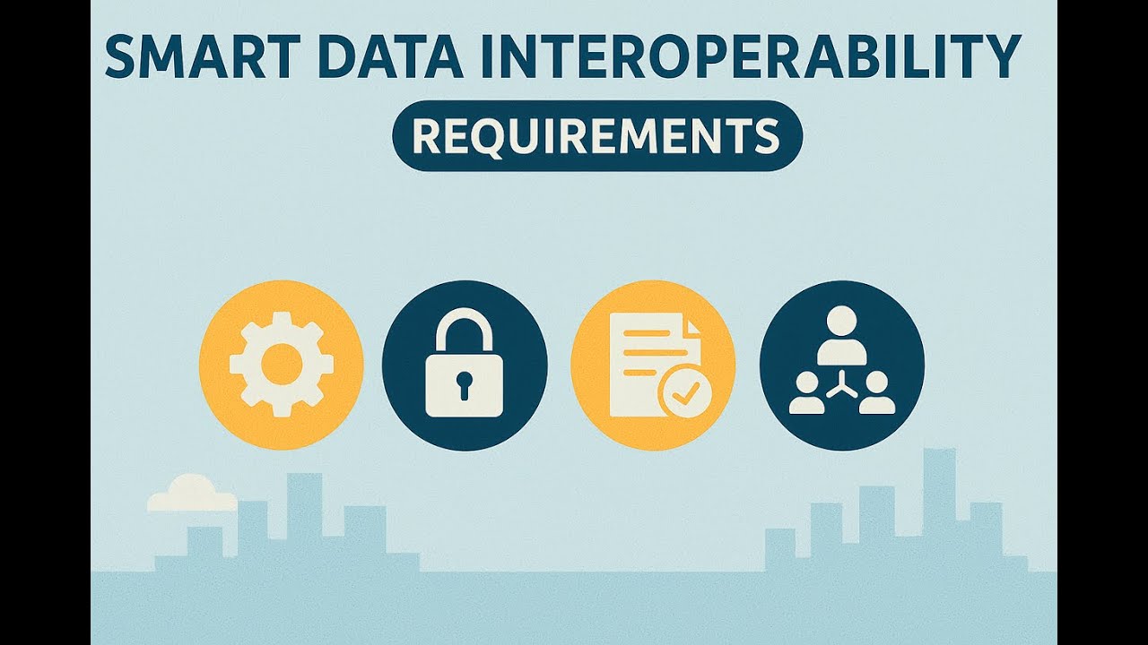 Smart Data Interoperability: requirements - YouTube